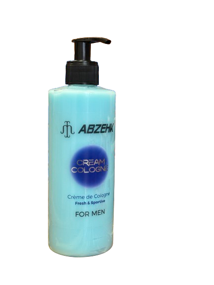 ABZEHK Cream Cologne Fresh and Sportive Men 400 ml | Hairwaxshop