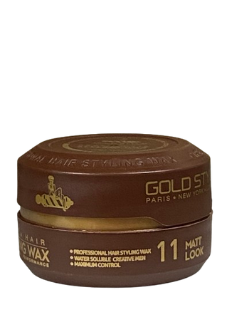 GOLD STYLE HAARWAX