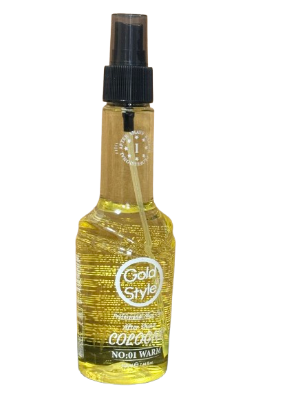 GOLD STYLE AFTER SHAVE COLOGNE NO.1 WARM 220ml | Hairwaxshop