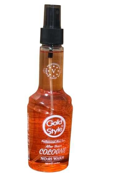 GOLD STYLE AFTER SHAVE COLOGNE NO.5 WARM 220ml | Hairwaxshop