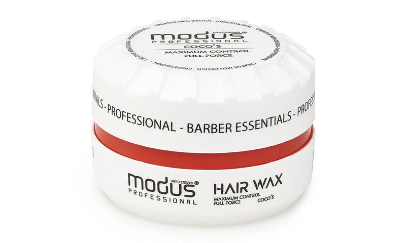 Modus Maximum Control White Cocos Full Force Wax - 150ml | Hairwaxshop