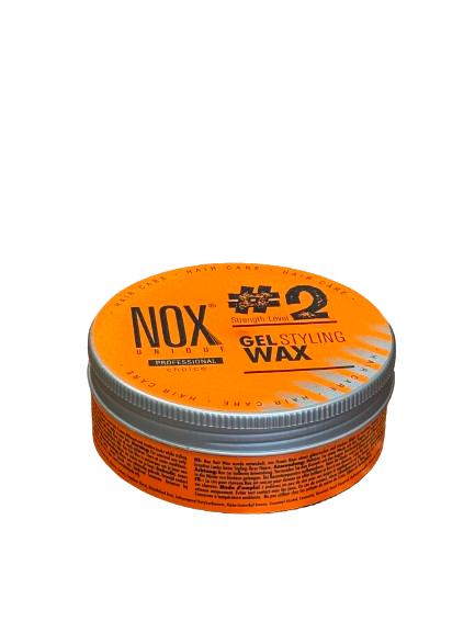 NOX Unique Gel Styling Wax Streng Level 2 150 ml | Hairwaxshop