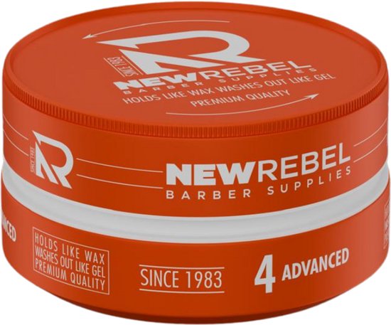 New Rebel Hair Styling Wax Advanced 4 150 ml | Hairwaxshop