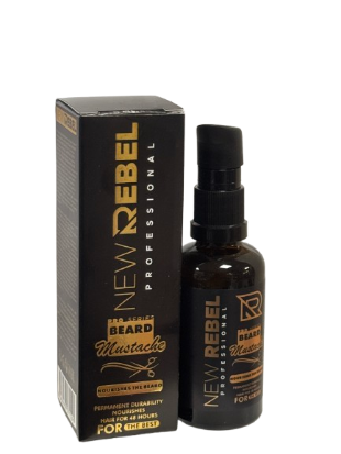 New Rebel Mustache Beard Oil 50 ml | Hairwaxshop