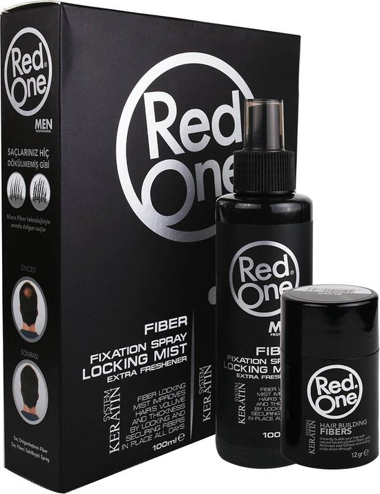 Redone Fiber Fixation Spray Locking Mist 12 g | Hairwaxshop