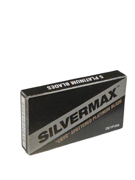 Silvermax Double Age Blades 5 pieces | Hairwaxshop