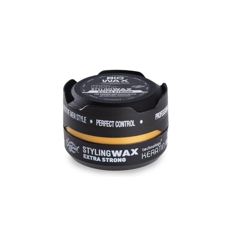 Bio Wax Keratin Styling Wax Extra Strong 150 ml