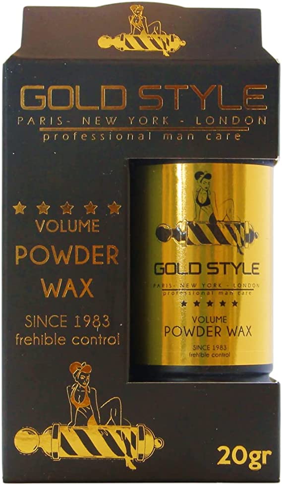 Gold Style Volume Powder Wax 20 g | Hairwaxshop