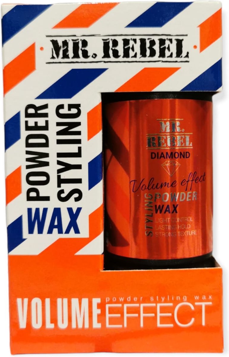 MR. Rebel Powder Styling Wax Volume Effect 20g | Hairwaxshop