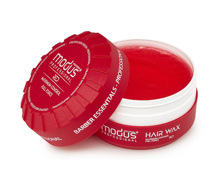 Modus Maximum Control Red Shine Wax 150 ML | Hairwaxshop